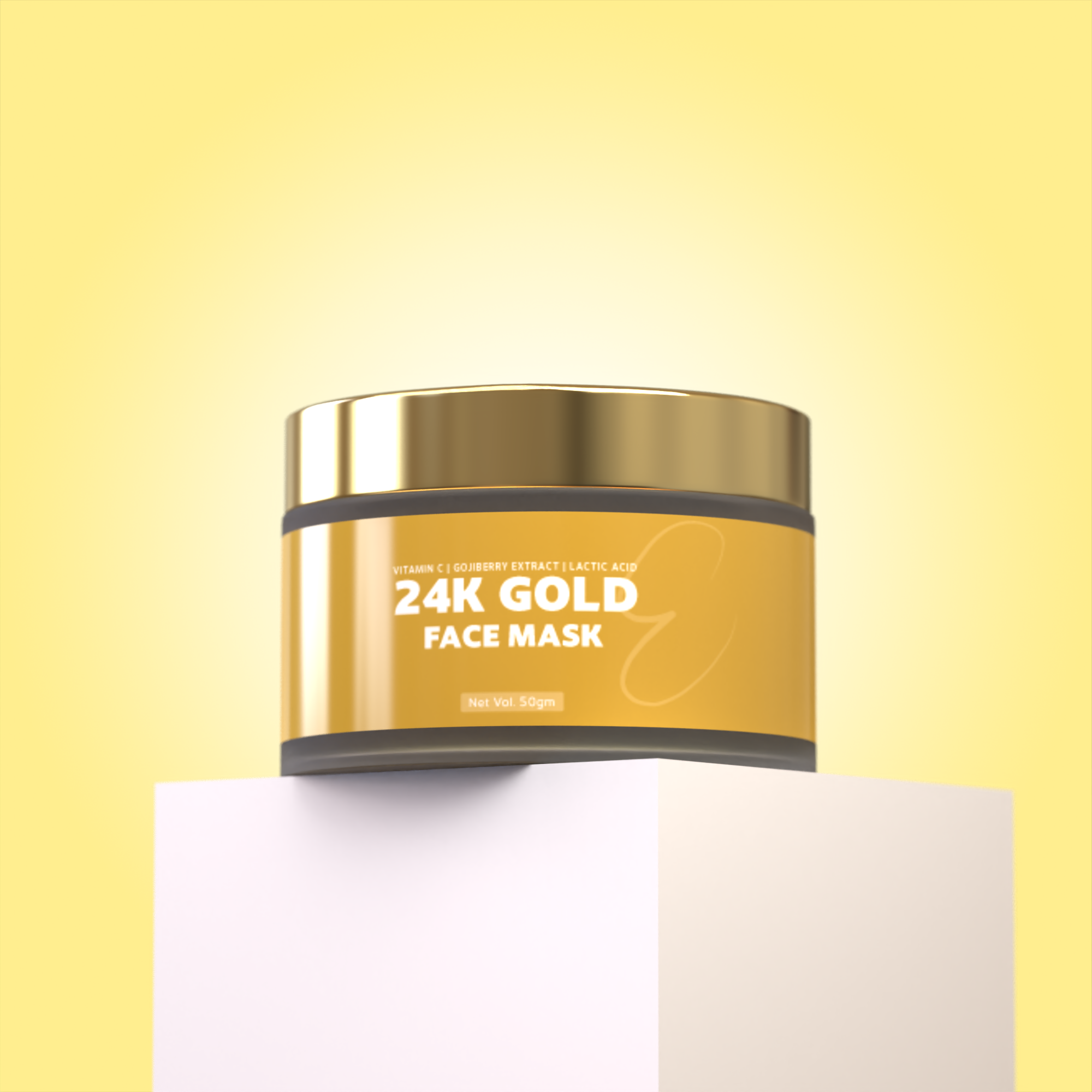 24K GOLD FACE MASK | 50GM – FEBELVN